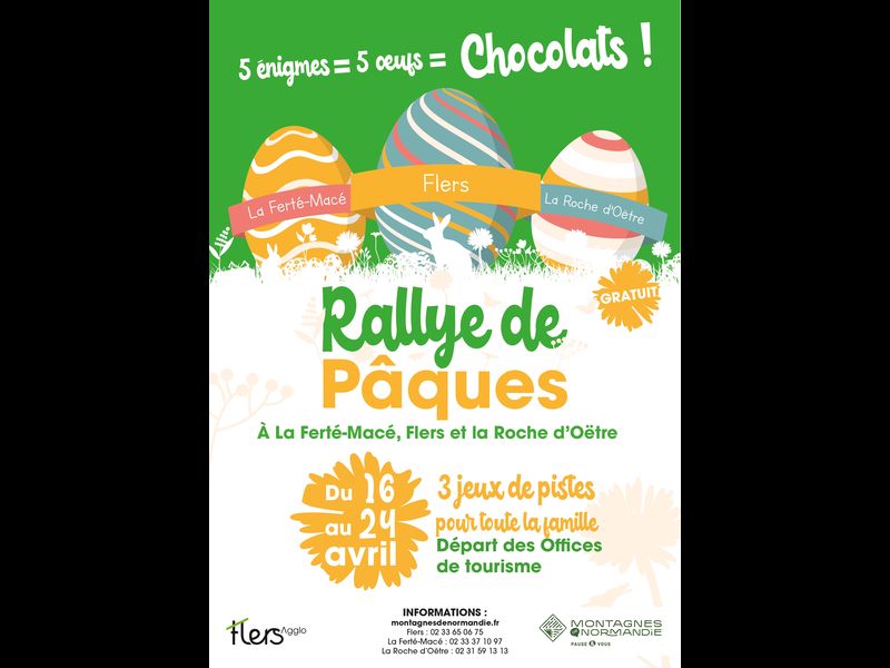Rallye de Pâques - Montagnes de Normandie