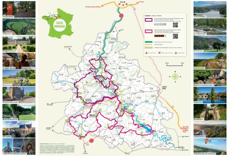 Circuit "Road Trip" de la Suisse Normande - Montagnes de Normandie