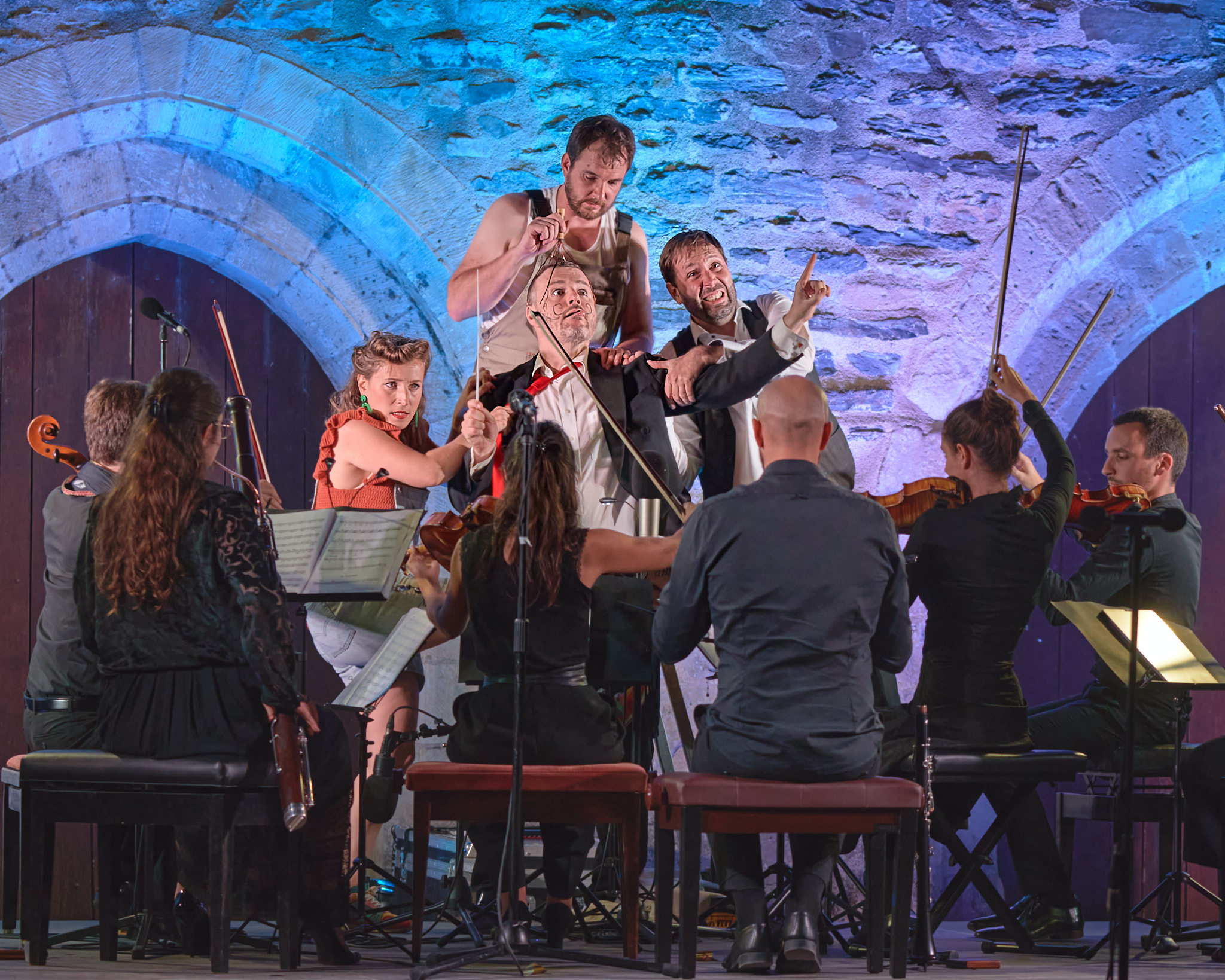 Opéra : Le Barbier de Séville de Rossini - Montagnes de Normandie