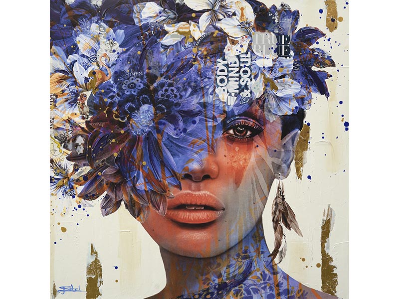 Exposition "Dialogues entre couleurs et nature" de Stel Jorien et ADDA ...