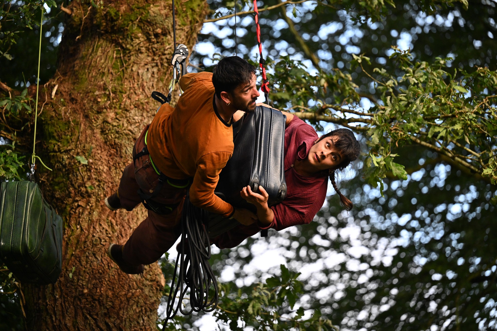 Les Rendez-vous de l'été - spectacle « A l'Orée du Réel » - Montagnes ...